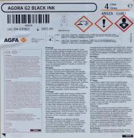 China Agfa G2 Single PASS UV Ink 1000ml/Bottle Black Label Printing Ink For Rioch G5 G6 Toshiba for sale