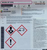 China Agfa G2 Single PASS UV Ink 1000ml/Bottle Black Label Printing Ink For Rioch G5 G6 Toshiba for sale
