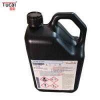 China Agfa G2 Single PASS UV Ink 1000ml/Bottle Black Label Printing Ink For Rioch G5 G6 Toshiba for sale