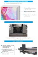 China Ricoh G5 Digital UV Printer Printhead 3.2m Dtg Shirt Printer For Glass Phone Case Acryli for sale