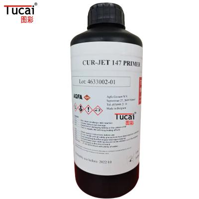 China AGFA UV Printer Ricoh Ink Primer Coating Liquid For PET Acrylic PCB for sale