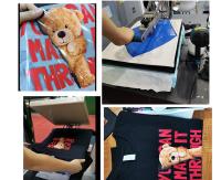 China Film White Pigment Ink CMYK W Dtf Ink For Epson Heat Transfer Shake Powder Printing for sale