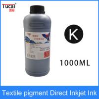 China Digital Printing DTG Ink 1000ml Textile Ink For Epson R1800 R1900 F2000 1390 Printers for sale