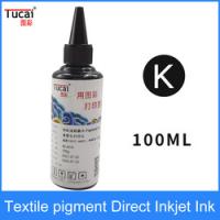 China Digital Printing DTG Ink 1000ml Textile Ink For Epson R1800 R1900 F2000 1390 Printers for sale