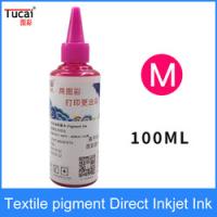 China Digital Printing DTG Ink 1000ml Textile Ink For Epson R1800 R1900 F2000 1390 Printers for sale