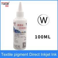 China Digital Printing DTG Ink 1000ml Textile Ink For Epson R1800 R1900 F2000 1390 Printers for sale