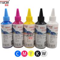 China Digital Printing DTG Ink To Garment Printer 100ML 1000ml Textile Ink for sale