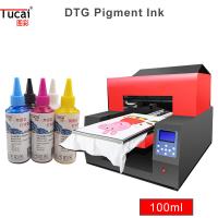 China Epson L800 L805  DTG Ink 100ML/Bottle  Textile Pigment Ink For L1800 R1900 F2000 for sale