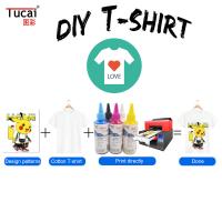 China Epson L800 L805  DTG Ink 100ML/Bottle  Textile Pigment Ink For L1800 R1900 F2000 for sale