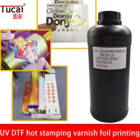 China MSDS Epson UV Varnish Hot Stamping Varnish Foil Printing For Toshiba for sale