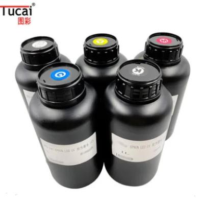 China Good Flexibility and High Brightness Universal UV Printer Ink for sale