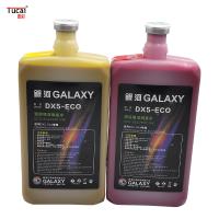 China Hot Sale DX5 eco solvent ink for Epson for  dx5/dx7/XP600/TX800 for car stickers, billboards for sale
