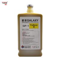 China 1000 ml high quality galaxy eco solvent ink for EpsonDX4/5/7 for Car stickers, billboards for sale