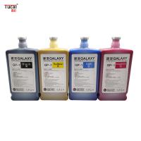 China 1000 ml high quality galaxy eco solvent ink for EpsonDX4/5/7 for Car stickers, billboards for sale