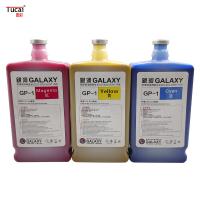 China 1000 ml high quality galaxy eco solvent ink for EpsonDX4/5/7 for Car stickers, billboards for sale