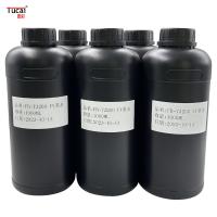 China Compatible T3200 Epson UV Ink For Soft Film Acrylic Ceramics Printing for sale