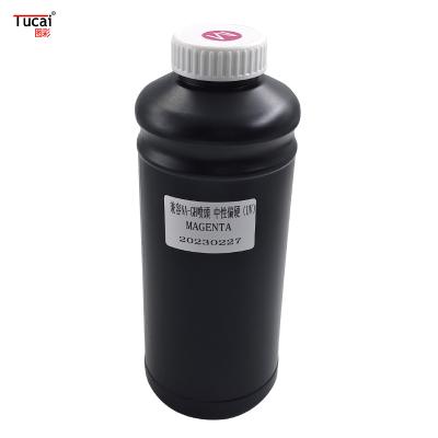 China Strong Weather Resistance Bright Colors UV Ink Compatible Ricoh GH2220 For Advertising Printing for sale