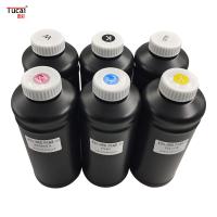 China Strong Weather Resistance Bright Colors UV Ink Compatible Ricoh GH2220 For Advertising Printing for sale