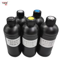 China UV Flatbed Printer Scented UV Ink Compatible Epson DX5 DX7 XP600 TX800 for sale