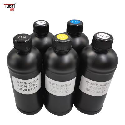 China UV Flatbed Printer Scented UV Ink Compatible Epson DX5 DX7 XP600 TX800 for sale