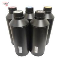 China Imported Korean Tec UV Ink Bright Colors And Smooth Printing Compatible Ricoh G5i for sale