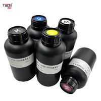 China 1000 Ml UV Ink High Scratch Resistance BK/CY/MG/YL/WH For Epson I3200 Printhead for sale