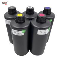 China No Cracking UV ink Low Temperature Resistance For Leather Yoga Mat for sale