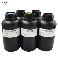 China TAIWAN DONGZHOU 1000 Ml UV Ink For RicohG5G6/ Seiko/ Konica/ Toshiba Printhead for sale