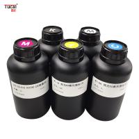 China TAIWAN DONGZHOU 1000 Ml UV Ink For RicohG5G6/ Seiko/ Konica/ Toshiba Printhead for sale