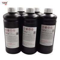 China 1000 ml original Nazdar uv curing ink for Ricoh Seiko Konica Starlight Toshiba for phonecase acrylic for sale