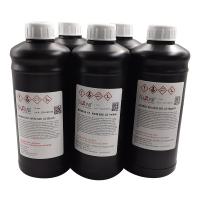 China 1000 ml original Nazdar uv curing ink for Ricoh Seiko Konica Starlight Toshiba for phonecase acrylic for sale