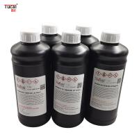 China 1000 ml original Nazdar uv curing ink for Ricoh Seiko Konica Starlight Toshiba for phonecase acrylic for sale
