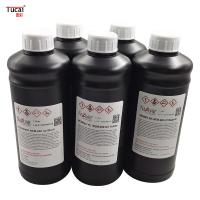 China 1000 ml original Nazdar uv curing ink for Ricoh Seiko Konica Starlight Toshiba for phonecase acrylic for sale