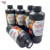 China Hot Sale Blister UV ink high temperature resistant suitable for Ricoh G5G6 Seiko Konica for sale