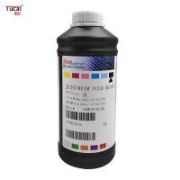 China Safe and environmentally friendly solar UV inkjet ink suitable for Ricoh Konica Seiko Toshiba QR code barcode drug for sale