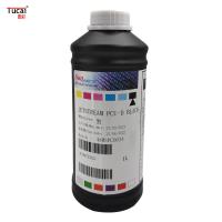 China Safe and environmentally friendly solar UV inkjet ink suitable for Ricoh Konica Seiko Toshiba QR code barcode drug for sale