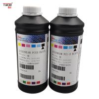 China Safe and environmentally friendly solar UV inkjet ink suitable for Ricoh Konica Seiko Toshiba QR code barcode drug for sale