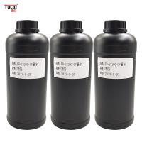 China High-speed printing inkjet printer uv ink suitable for i3200 used for label identification barcode QR code for sale