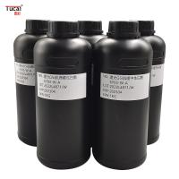 China Smooth ink output and clear printing wholesale Texture painting UV ink for Ricoh G5i for Texture painting for sale