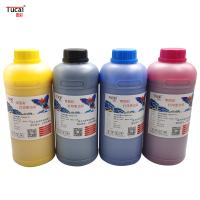 China Washable and firm textile direct injection coating ink  for Epson  DX5 DX7 XP600 TX800 4720 5113 3200 for Wool, pure cot for sale