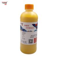 China Eco Friendly leather uv soft ink for Epson DX5 DX7 xp600 tx800 for leather bag Yoga Mat for sale