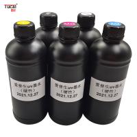 China Seiko Konica/Toshiba/RicohG5/G6 Soft UV Ink for Leather/Wallpaper Capacity 1000 Ml for sale