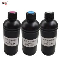 China Seiko Konica/Toshiba/RicohG5/G6 Soft UV Ink for Leather/Wallpaper Capacity 1000 Ml for sale