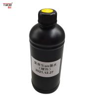China Seiko Konica/Toshiba/RicohG5/G6 Soft UV Ink for Leather/Wallpaper Capacity 1000 Ml for sale