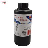 China High Scratch Resistance 500ml Hard Soft UV Printer Ink for Epson DX5/DX7/TX800/XP600 for sale