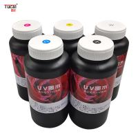 China Ricoh Seiko Konica Toshiba Compatible Waterproof UV Ink with 1000 Ml Capacity for sale