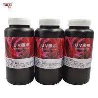 China Ricoh Seiko Konica Toshiba Compatible Waterproof UV Ink with 1000 Ml Capacity for sale