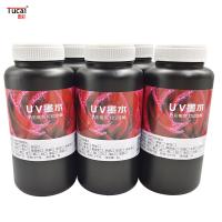 China Ricoh Seiko Konica Toshiba Compatible Waterproof UV Ink with 1000 Ml Capacity for sale