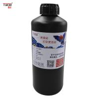 China Plastic Board Compatible Fluorescent UV Ink 1000ml for Ricoh G5/G6/Konica/Toshiba/Seiko for sale