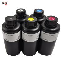 China 500ml Hard UV Ink for Xxar 1201 Low Odor and Clear Printing for Mobile Phone Cases and More for sale